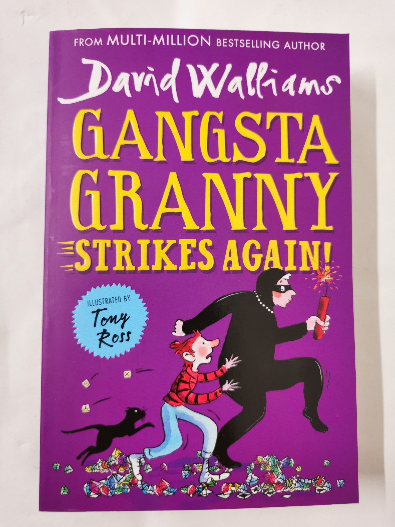 Gangsta Granny Strikes Again! by David Walliams – Perkology Books