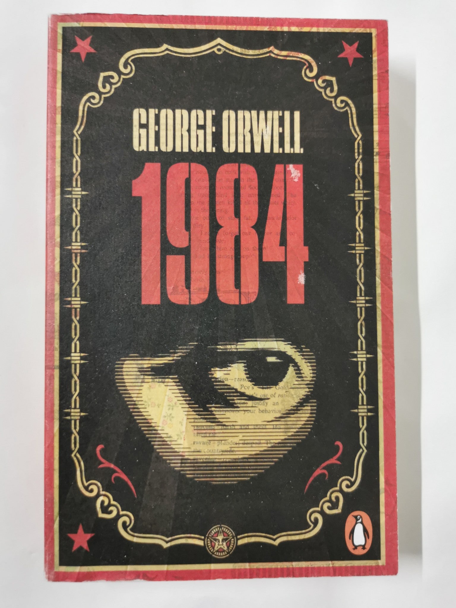 1984: The dystopian classic reimagined with cover art by Shepard Fairey ...