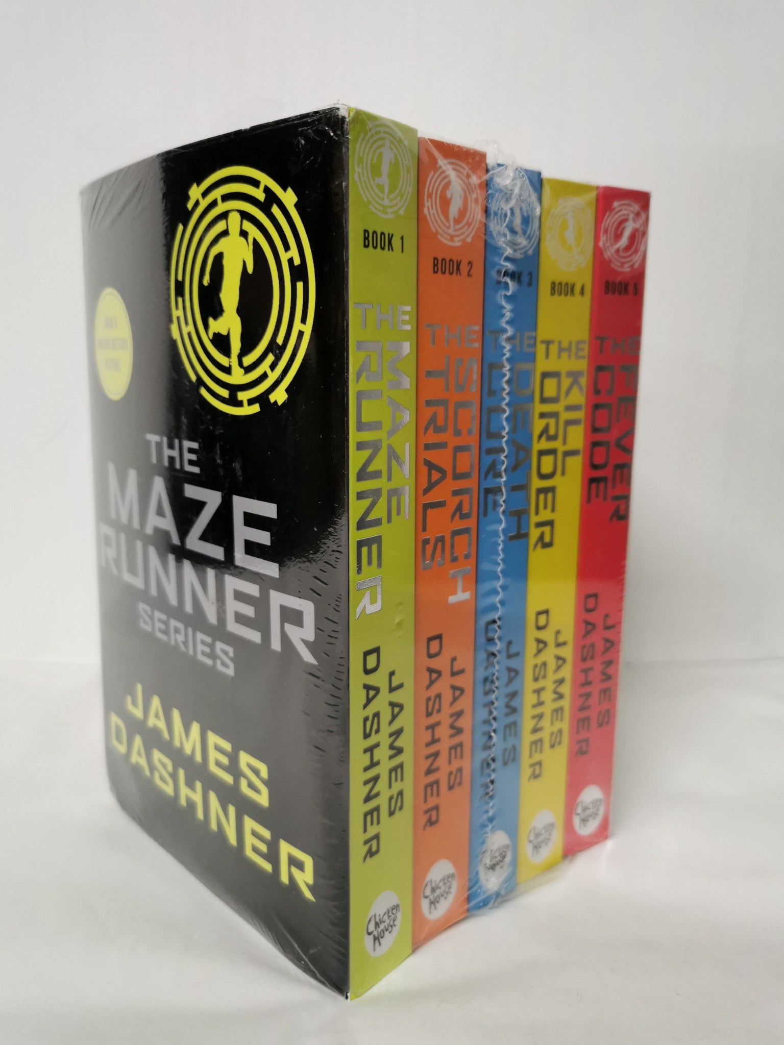 Maze Runner Series James Dashner 5 Books Collection Set Pack James ...