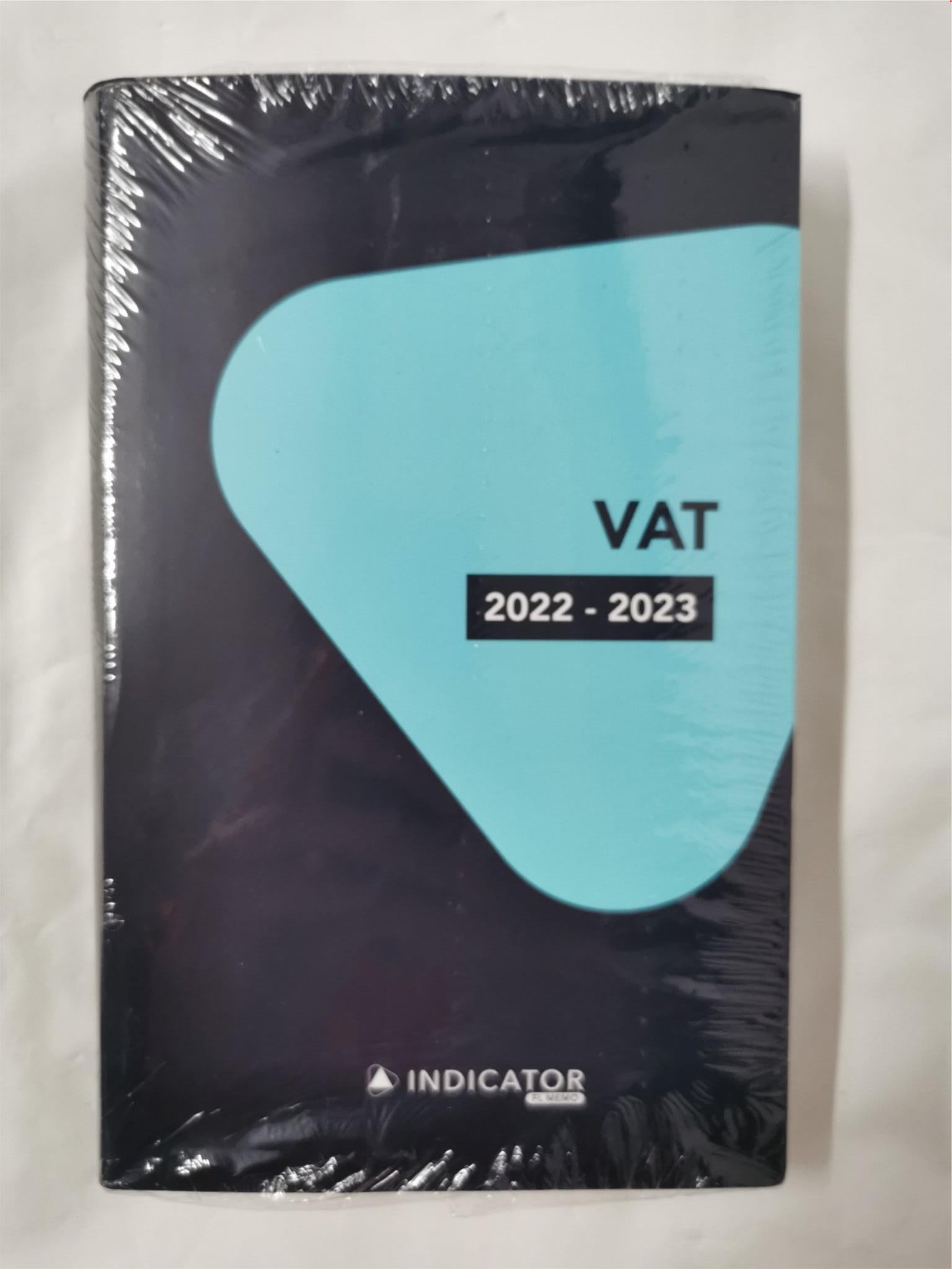 VAT Memo 2022-2023 | Indicator – Perkology Books