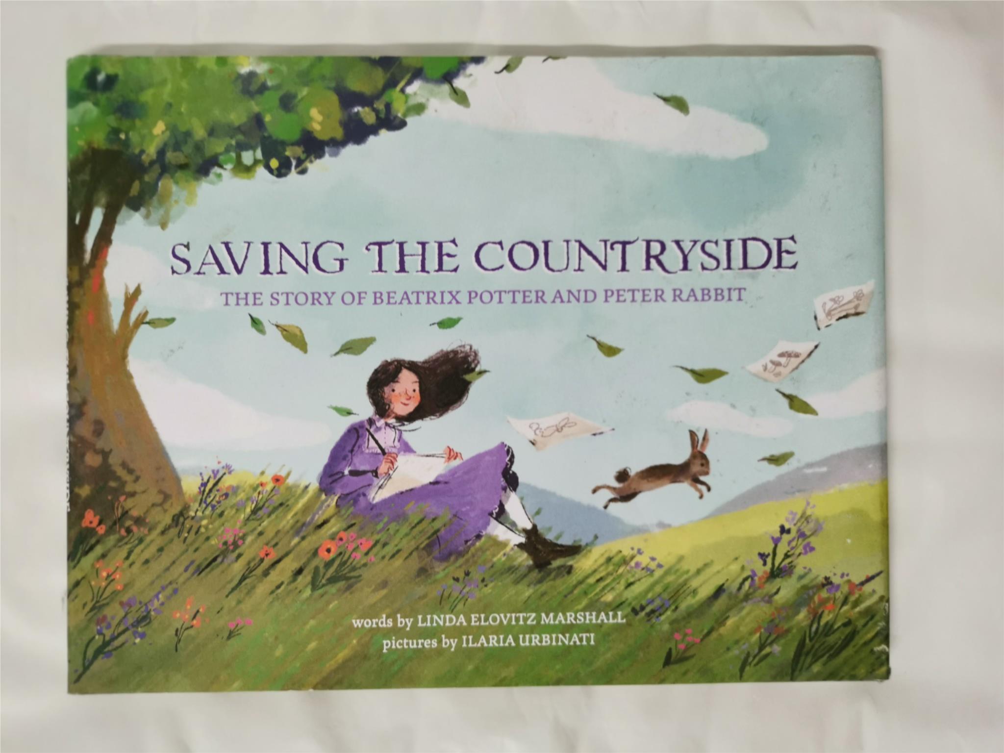 Saving the Countryside The Story of Beatrix Potter and Peter Rabbit by ...