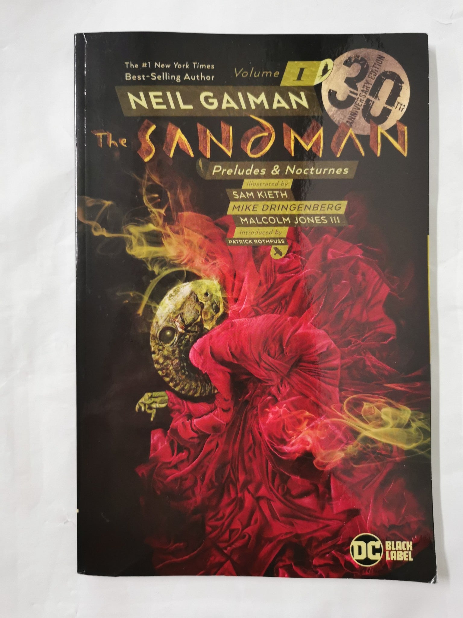 The Sandman Volume 1: Preludes and Nocturnes: 30th Anniversary Ed by ...