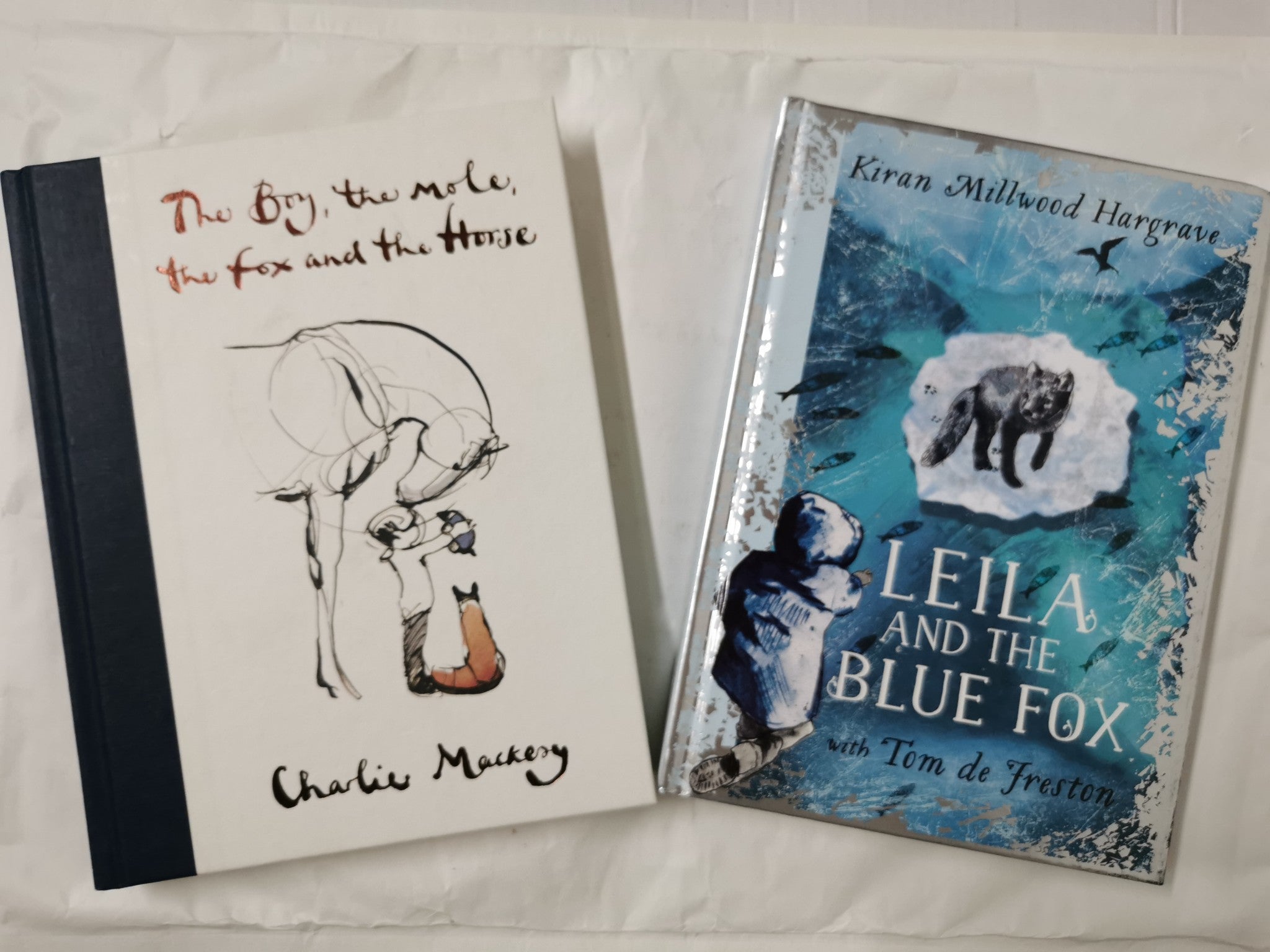 Leila and the Blue Fox & The Boy, the Mole, the Fox and the Horse by ...